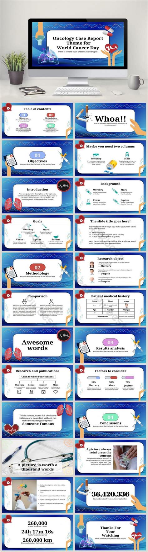 Respiratory Diseases Copd Treatment Breakthrough Blue Powerpoint