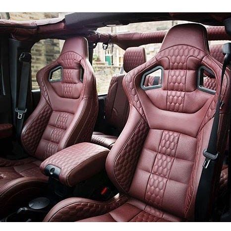 Custom Jeep Wrangler Interior
