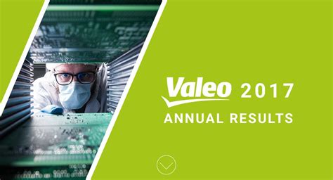 Valeo On Linkedin 2017 A Great Year For Valeo