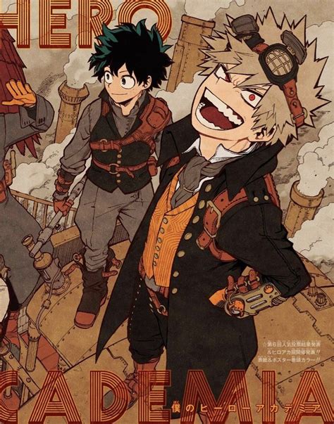 Bakudeku Katsuki Bakugou X Izuku Midoriya Bnha By Katzukui Twitter