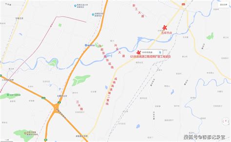 成绵高速第二复线成都段预计2022年完工通车，随之启动成青路改造发展