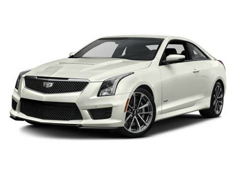 Top 50 Used Cadillac Ats V Coupe For Sale Cargurus