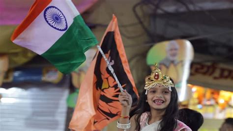 Madhya Pradesh Polls Pm Narendra Modi Holds Mega Roadshow In Indore