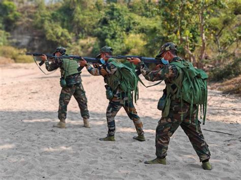 အရာတော်မြိုနယ် အမှတ် ၅၀၀၄ အမြောက်တပ်ကို လက်နက်ကြီးဖြင့် တိုက်ခိုက်မှု
