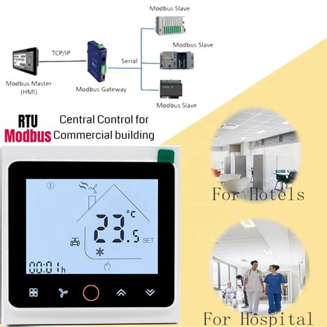 Classic Smart Wifi Thermostat Weekly Programmable Thermostat With External Temperature Sensor