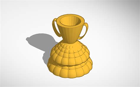 3d Design For A Contest Tinkercad