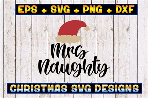 Mrs Naughty Graphic By Thesvgfactory · Creative Fabrica