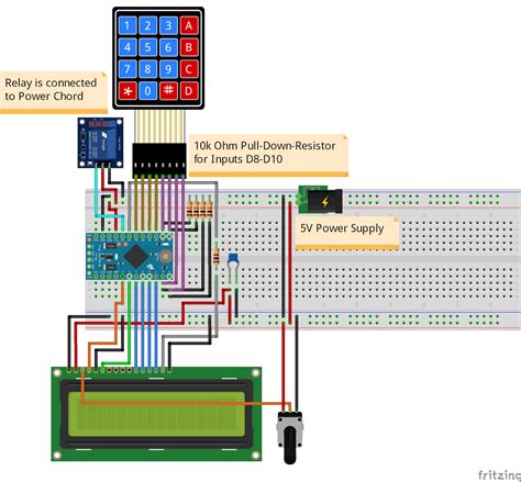 Using An Arduino To Protect Any Electric Circuit With A Pin Code Artofit