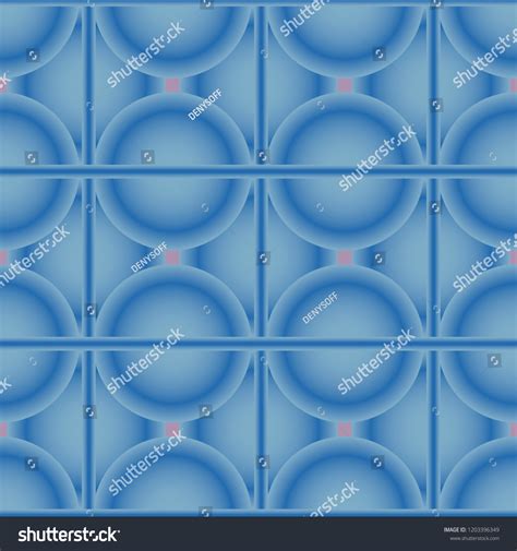 Geometric Shapes Seamless Texture Seamless Background Stock Vector Royalty Free