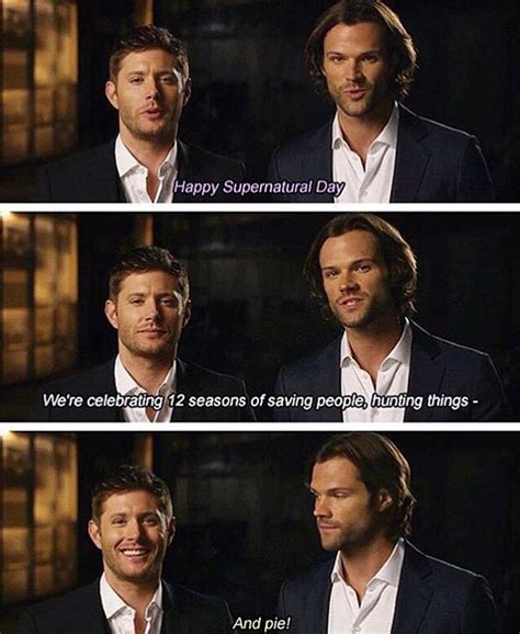 Happy Supernatural Day Jensenackles Deanwinchester Jaredpadalecki