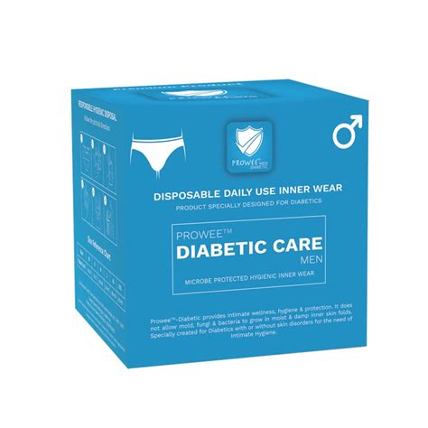 Prowee Diabetic Care Underwear For Men With Anti Fungal And Anti Bacteri