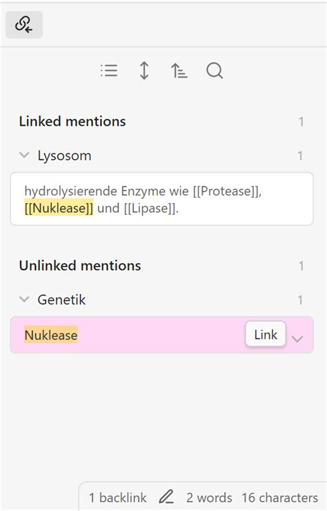 Link Button Disappeared In Outgoing Unlinked Mentions Bug Graveyard
