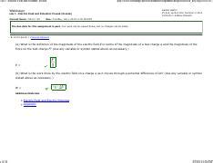 Lab 1 Electric Field And Potential PreLab Lab 1 Electric Field And Potential PreLab 1 Of