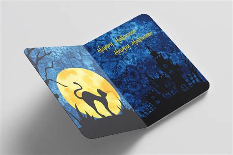 Halloween Watercolor Backgrounds And Clipart By Artmanata TheHungryJPEG
