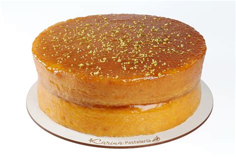 Torta De Naranja Crema Café