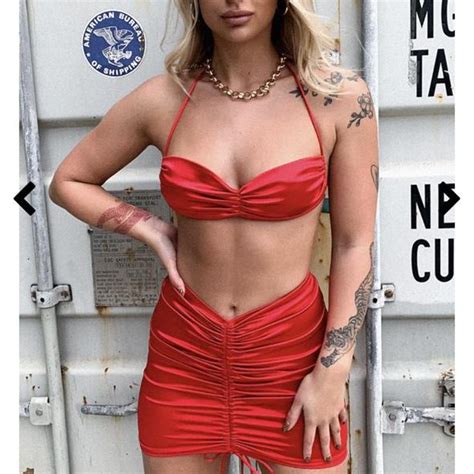 Thats So Fetch Alanah Set Worn Once Sold Depop