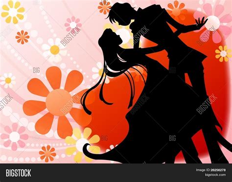 Dancing Couple Vector And Photo Free Trial Bigstock