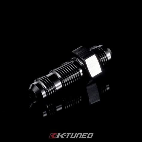 K Tuned 4an Bulkhead Fitting 90 Degree Jdmaster