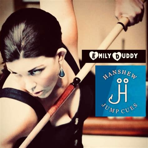 Emily Duddy The Billiard Bombshell”