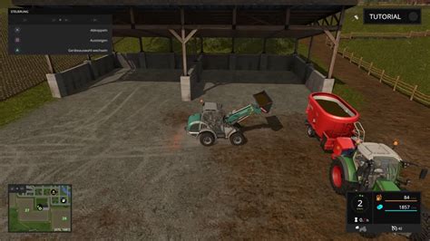Landwirtschafts Simulator 17 Gras Heu Stroh und Häckselgut sammeln