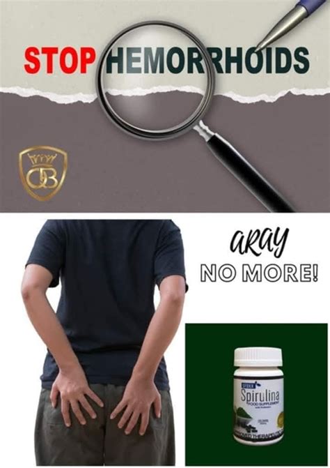 Spirulina 𝗛𝗮𝗺𝗽𝗲𝗿𝗲𝗱 𝗯𝘆 𝗵𝗲𝗺𝗼𝗿𝗿𝗵𝗼𝗶𝗱𝘀‼️ Treatment Is Simple 👍💯 𝘋𝘳𝘪𝘯𝘬