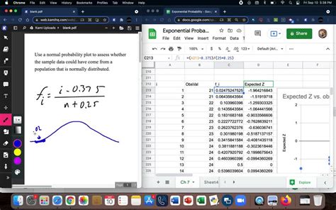 solved the following data shows the square roots of the number of