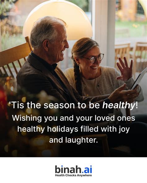 binah ai on linkedin holidays healthyholidays digitalhealth