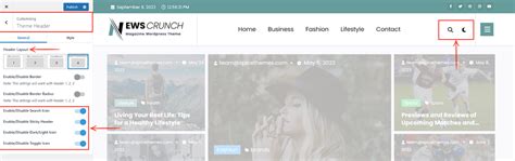 Theme Header Spicethemes Help Center