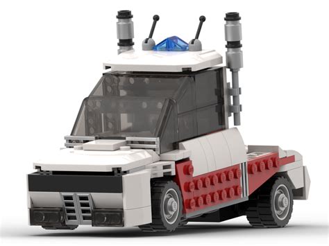 Lego Moc Ghosttrucker By Brelha Rebrickable Build With Lego