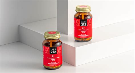 Vitamin B1 + B2 Bundle - LABS212