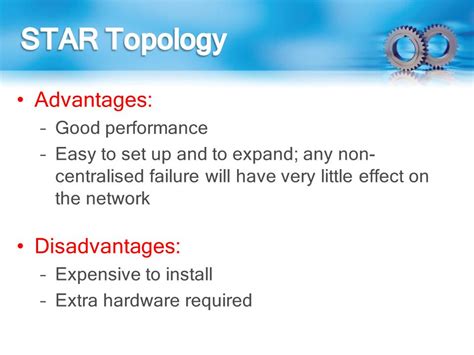 Advantages And Disadvantages Of Star Topology