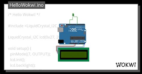 HelloWokwi Ino Copy Wokwi ESP32 STM32 Arduino Simulator