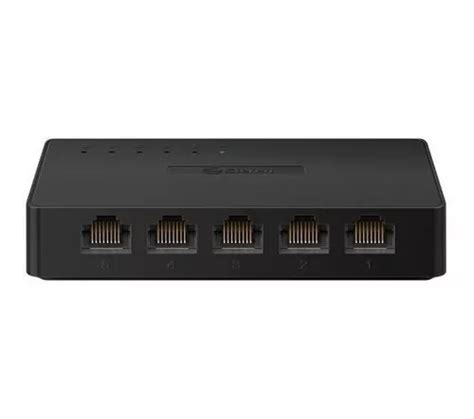 Switch Gigabit Ethernet De 5 Puertos Steren Swi 105 Mercadolibre