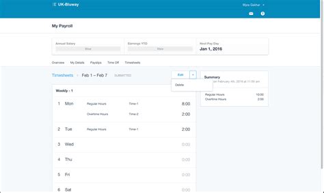 Timesheets For Employees Added To Payroll UK NZ Xero Blog