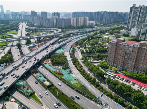 好消息！郑州中州大道金水路立交西向南右转匝道恢复通车 知乎