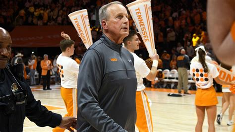 Tennessee Basketball Playing For Outright Sec Title At South Carolina