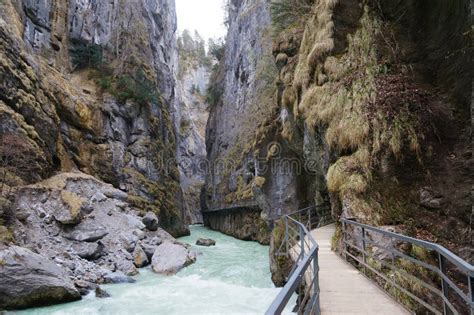 Aare Gorge Aareschlucht Near Meiringen Switzerland Stock Image Image Of View Water