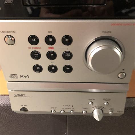 Yahoo オークション オンキョー Onkyo X B7 Cd Md チューナー アンプ