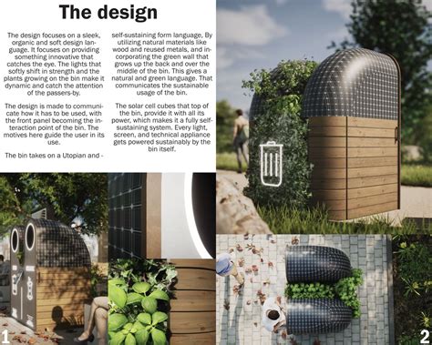 Public Smart Bin Interaction Design Project