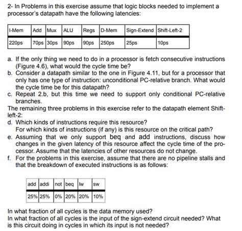 solved 2 in problems in this exercise assume that logic