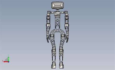编程智能跳舞遥控机器人儿童启智遥控玩具 Step 模型图纸下载 懒石网
