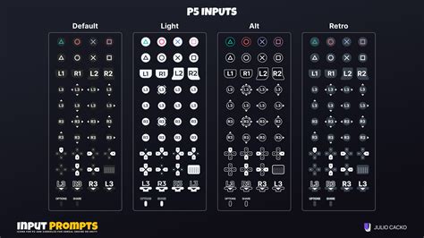 Free Input Prompts Pack Icons For Pc And Consoles For Unreal Engine