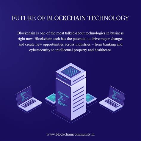 The Future Of Blockchain Technology Techplanet