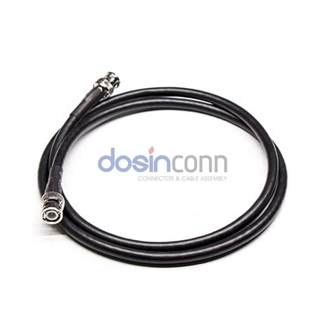 Bnc Plug To Bnc Plug Rf Cable 50cm Rg58 Cable 50ohm