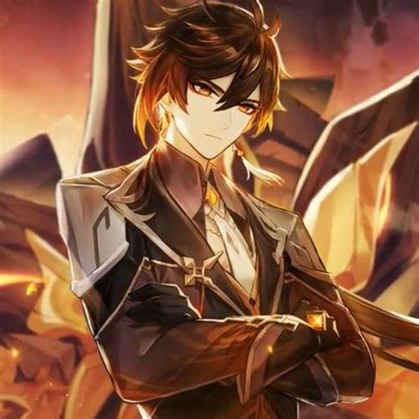 Genshin Impact Official Art Zhongli Kristyn Titus