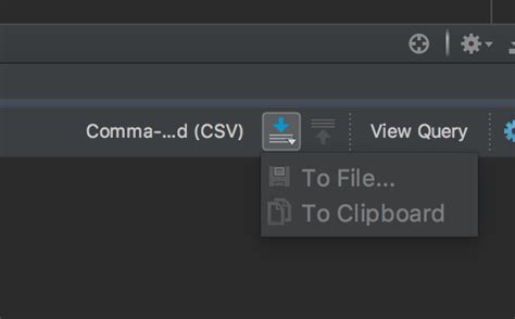 Save To File Is Greyed Out Ides Support Intellij Platform Jetbrains