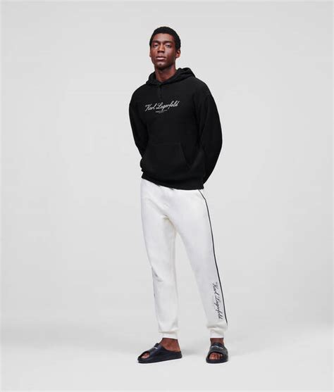 Mens Hotel Karl Hoodie By Karl Lagerfeld Free Shipping And Returns