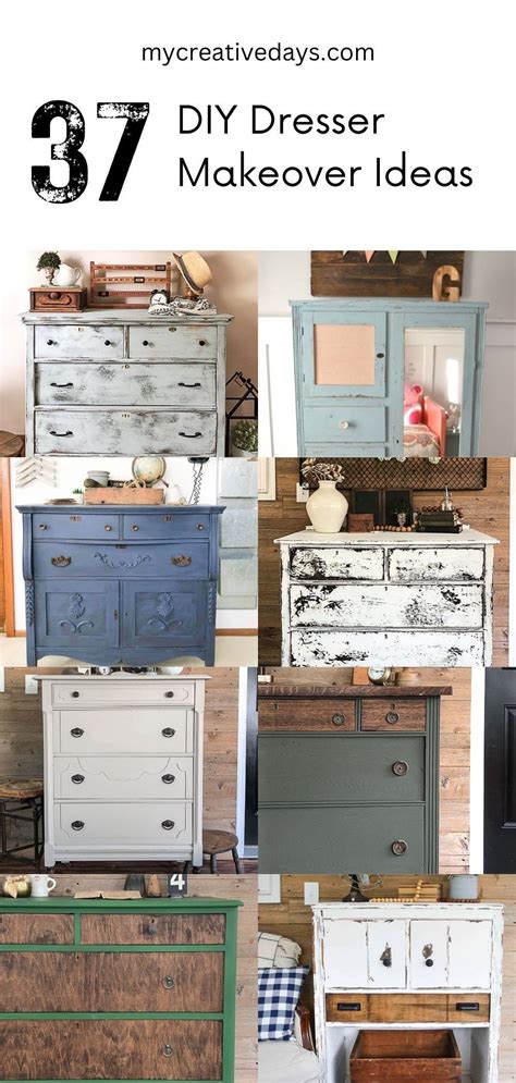 37 Diy Dresser Makeover Ideas Upcycled Home Decor Upcycled Dresser
