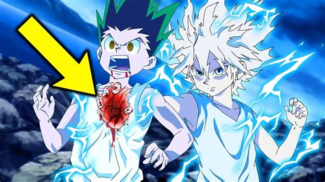 Gon Should Be Afraid To Fight Killua Youtube