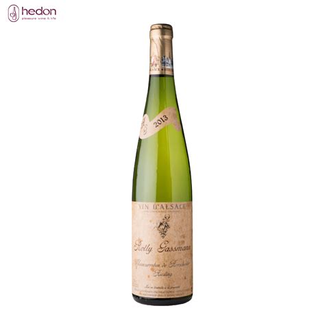 Rượu Vang Pháp Rolly Gassmann De Rorschwihr Riesling